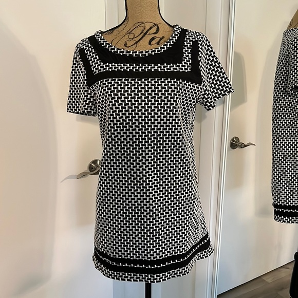 Anthropologie | Dresses | Euc Anthropologie Postage Stamp Herringbone ...